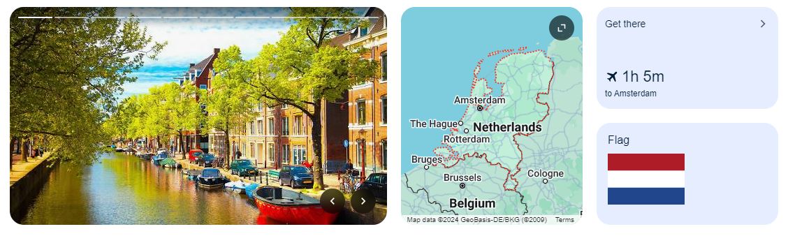 Netherlands - Visit Planner