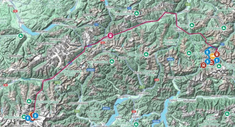 The Glacier Express: A Journey Through Switzerland's Panoramic Heart ...