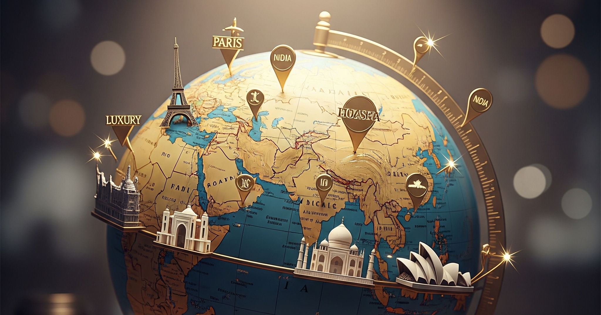 North America - Visit Planner